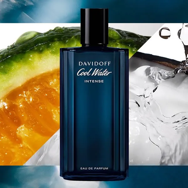 Davidoff Cool Water Intense – 125ml EDP Men - Perfume Addicts